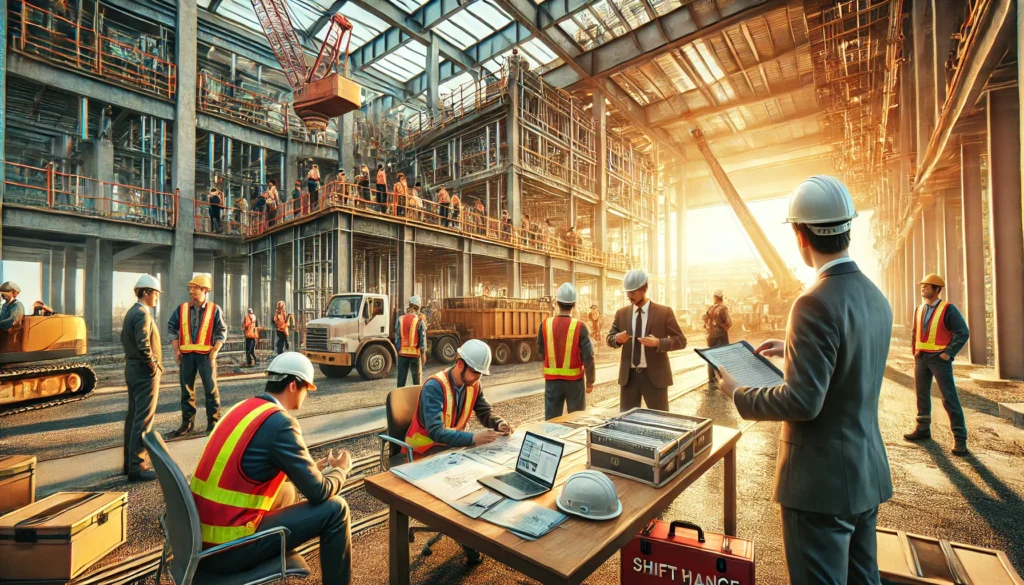 Construction Site App | Efficiency & Legal Certainty | Valoon