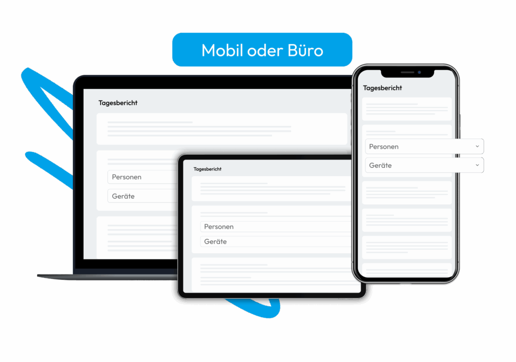 Berichte – Digitale Bauprotokolle | Valoon