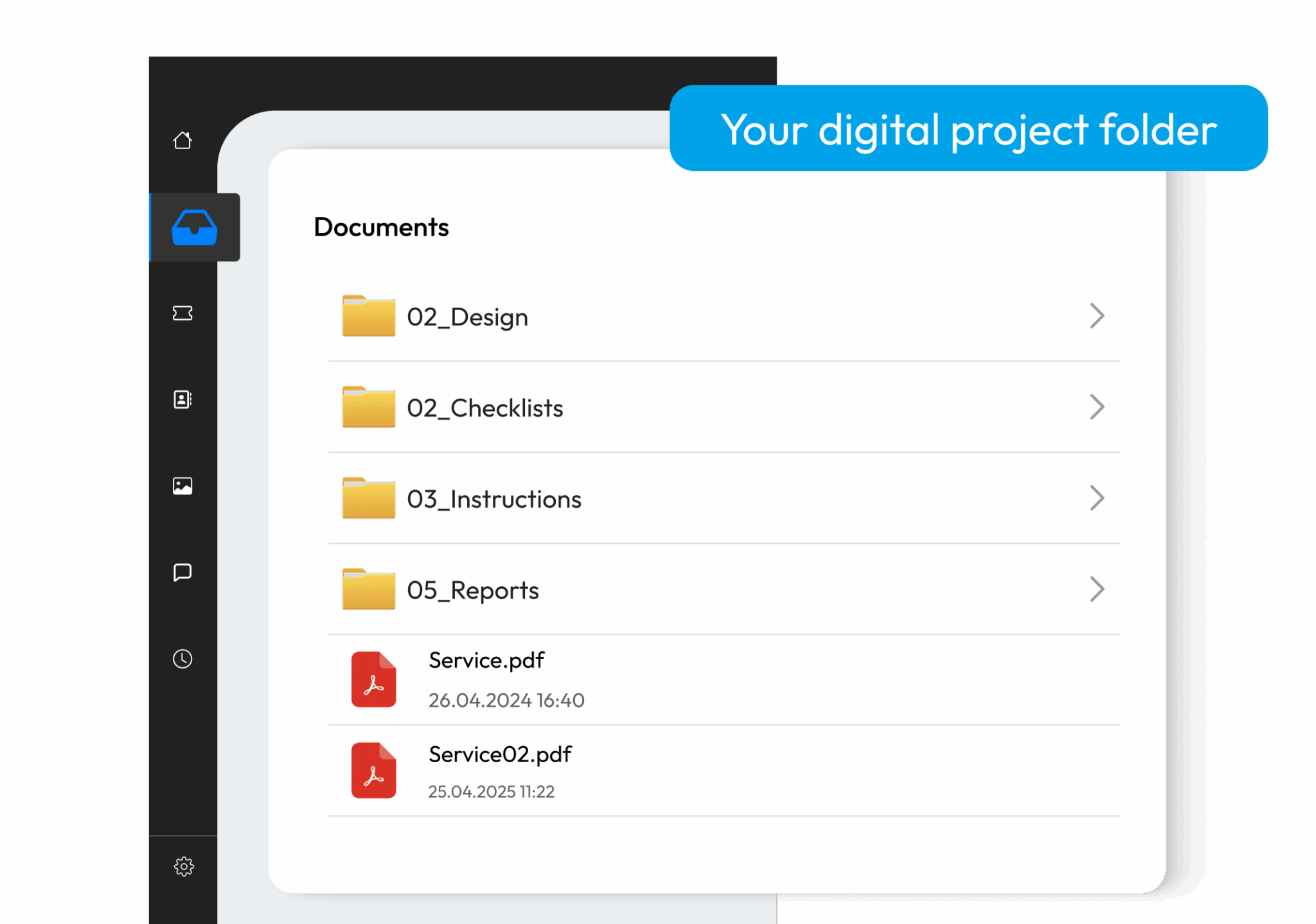 Repositorio de documentos - Valoon
